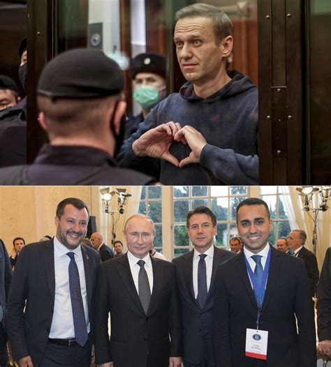 Navalny Il Suo Assassino E I Supporter Massimiliano Melis
