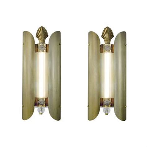 Art Deco Antique Theatre Wall Sconces Loewâ€™s Theater Lights 1930s