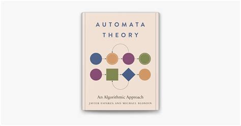 Automata Theory By Javier Esparza Michael Blondin On Apple Books
