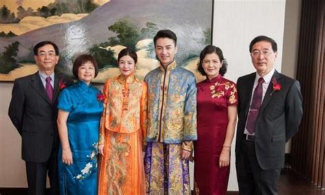 陈妍希结婚照片陈晓婚纱照图片大全 随意云