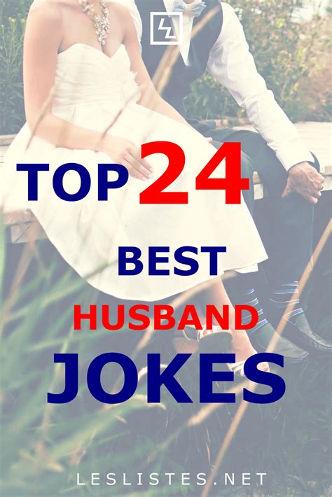 Top 24 Husband Jokes That Will Make You Lol Les Listes Artofit