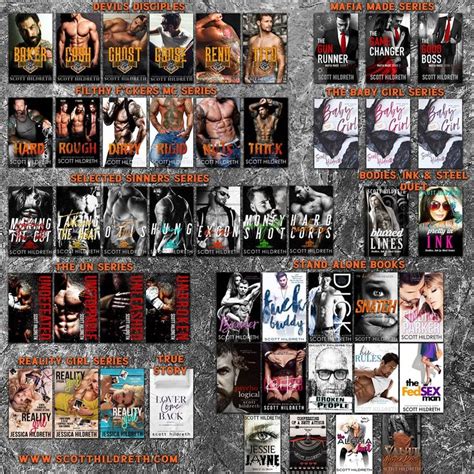 Books By Scott Hildreth Girls Series Inke Scots