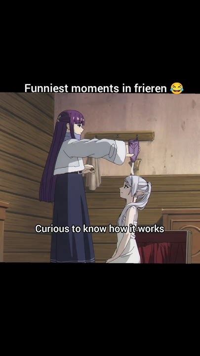 Funniest Moments In Frieren 😂🤣 Frieren Anime Ferns Youtube