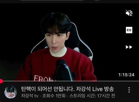 계엄 옹호했던 뮤지컬배우 차강석 근황 네이트 판