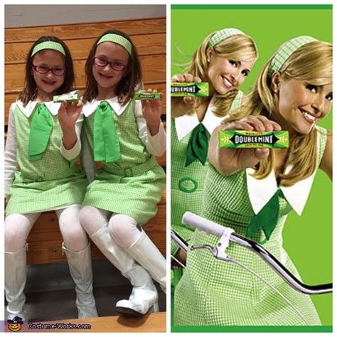 Doublemint Twins Costume Photo 44