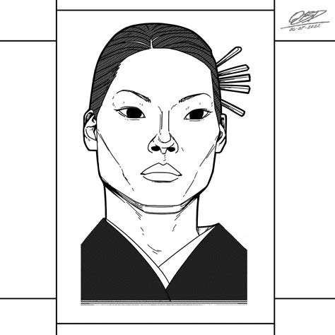 O Ren Ishii By Queenblackdiva On Newgrounds