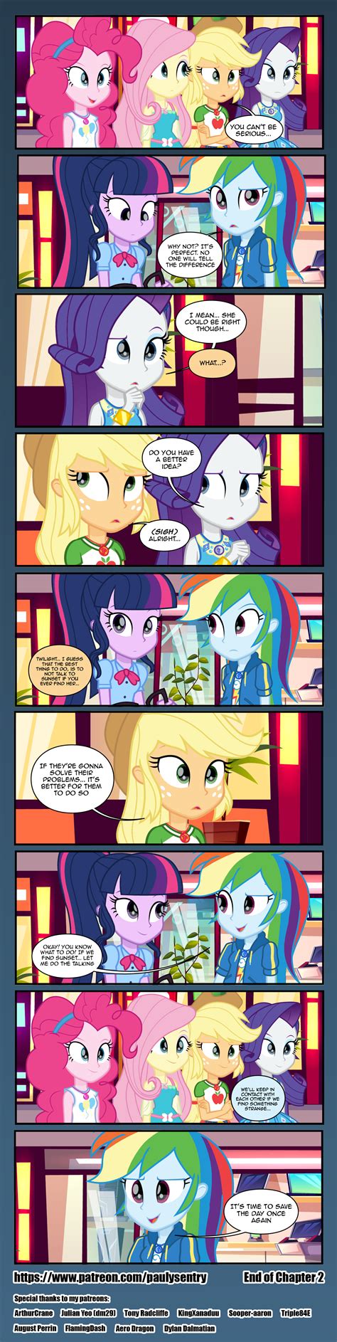 Teopm Ch2 Part 40 By Paulysentry On Deviantart