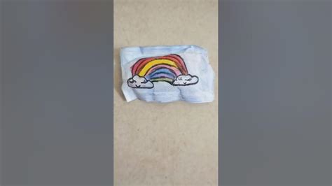 🥰 Como Fazer Squish De Arco íris 🌈 Shorts Squish ArcoÍris Diy