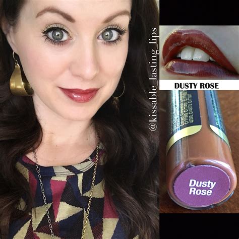 Dusty Rose Lipsense Colors Lipsense Selfies Brown Red Lip Lipstick Lip