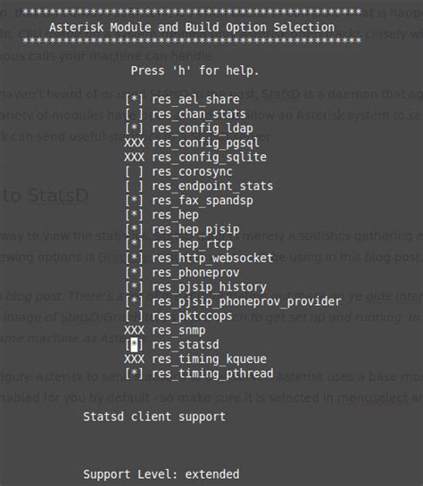 Integrating Asterisk With Statsd ⋆ Asterisk