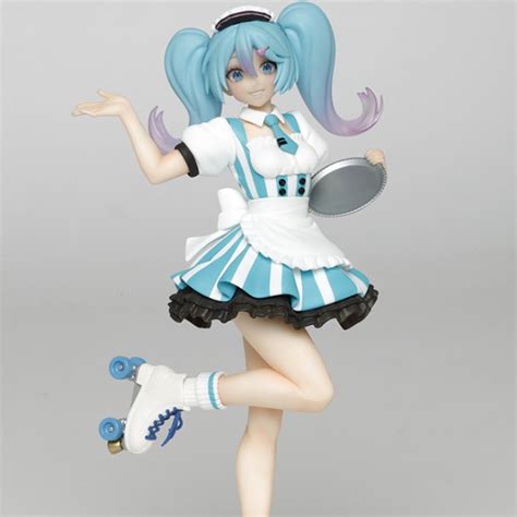 [경품피규어] 하츠네 미쿠 코스튬 카페 메이드 Ver [6월입고완료] [451604600] 하츠네 미쿠 하츠네미쿠 1004건담 천사건담