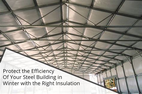 Do You Have To Insulate A Metal Building At Andrea Cahill Blog