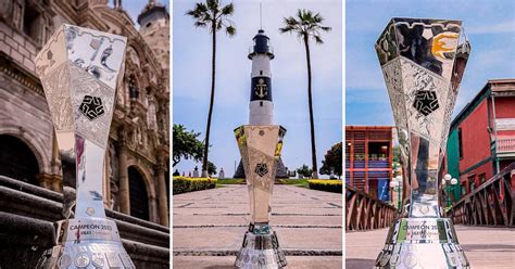 Universitario Vs Alianza Lima Así Luce El Trofeo De Liga 1 2023 Que Disputarán En El Clásico