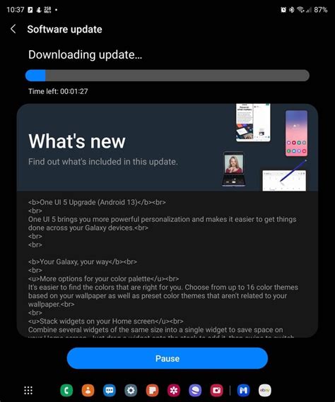 Samsung Begins One Ui 5 0 Android 13 Beta Program For Galaxy Z Fold 4 Flip 4 In Korea Uk