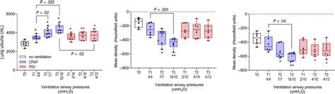 Effects Of Continuous Positive Airway Pressure Cpap And Pressure
