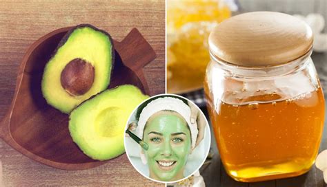 6 Homemade Avocado And Honey Face Mask For Clear Skin