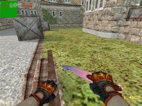 CS GO Gut Knife CS 1 6 Skins Weapons Knife GAMEMODD