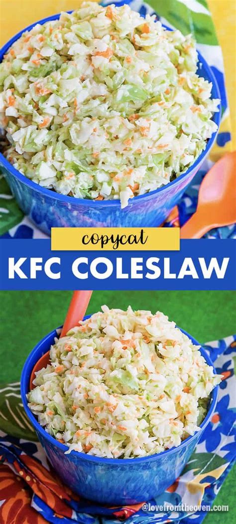 Kfc Copycat Coleslaw Recipe Artofit