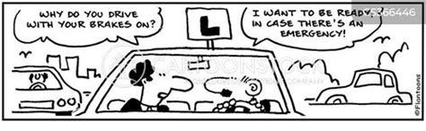 Student Driver Cartoons And Comics Funny Pictures From Cartoonstock