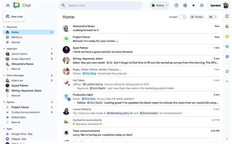 Tidy Up Your Google Chat With Custom Sections