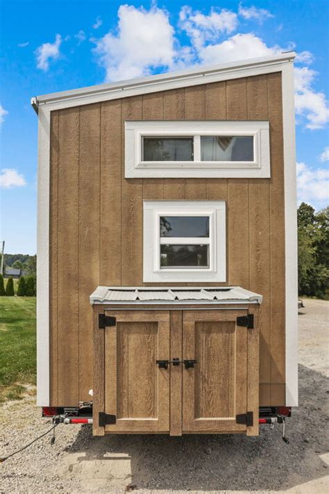 Mocha Modern Tiny Living