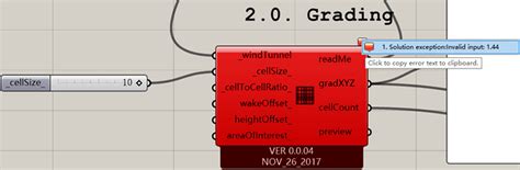 Butterfly Wind Tunnel Grading Issue Butterfly Ladybug Tools Forum
