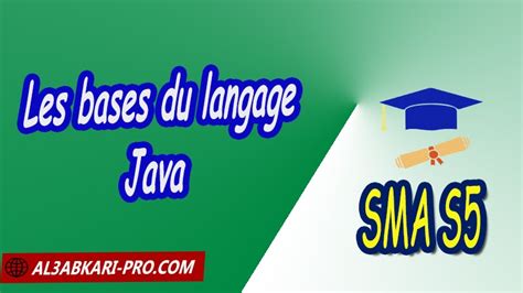 Les bases du langage Java Programmation orientée objets java