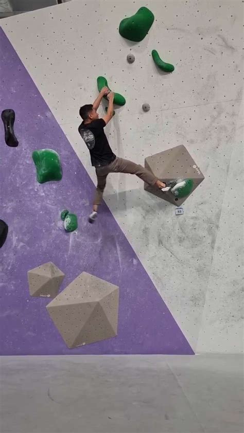 Problem 53 V0 Boulder Chevrons Kaya The Climbers App