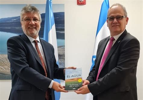 El Senador Guillermo Andrada Se Reunió Con Los Embajadores De Israel Y Reino Unido Diario