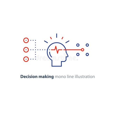 Decision Making Stock Illustrations 43961 Decision Making Stock