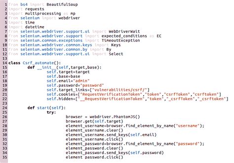Python 自动化 Web 应用扫描第二部分 无涯教程网