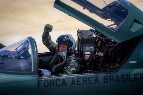 Pilotos Da Fab Explicam As Missões Em Treinamento De Guerra No Chile