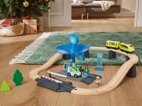 Eisenbahn Set Tankstelle Teilig Lidl