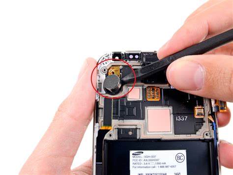 Smartphone Repair Center Vibrator Replacement