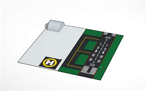 3d Design Runway 07 10 Tinkercad