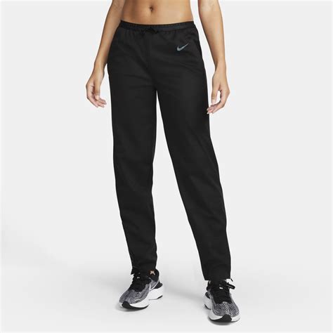 Nike Womens Storm Fit Run Division Pants Black Black Womens