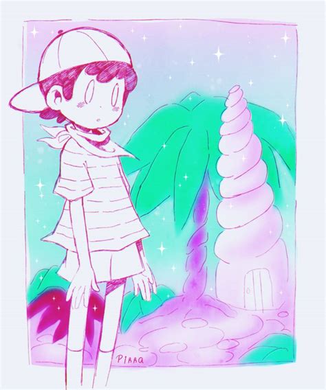 Magicant Mother Games Mother Art Cute Games