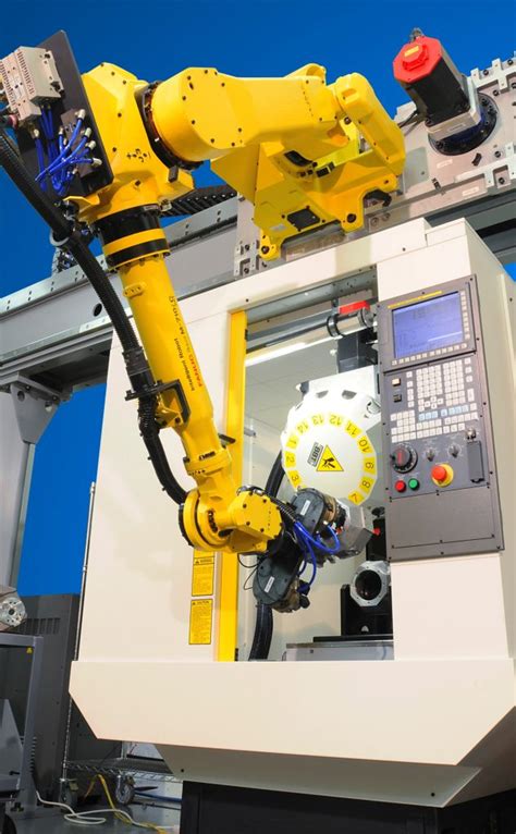 CNC Machine Automation Automated Solutions Australia