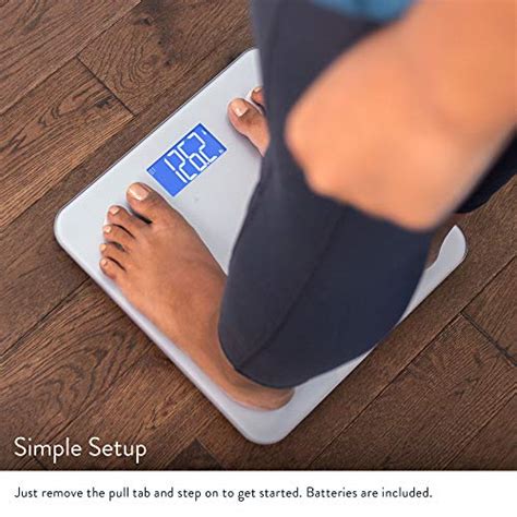Greater Goods Digital Bathroom Body Scale Update Measures Up To Lb Or Kg Basic