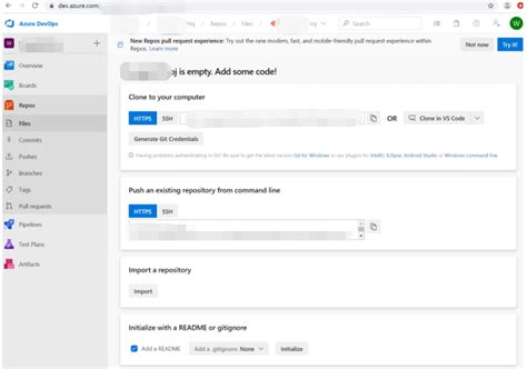 建立azure Dev Ops持续集成和持续交付（cicd）（三、准备好azure Devops的帐号并上传代码） 慕凡尘 博客园