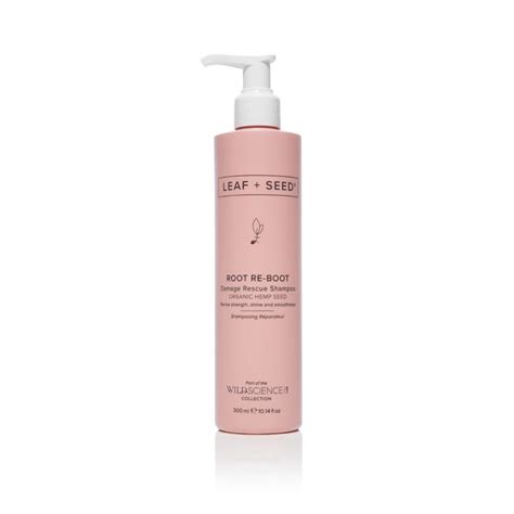 ROOT RE BOOT Shampoo With Hemp Seed Oil Wild Science Lab