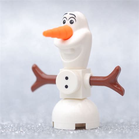 Lego Olaf Disney Lego เลโก้ มินิฟิกเกอร์ ตัวต่อ ของเล่น Shopee Thailand
