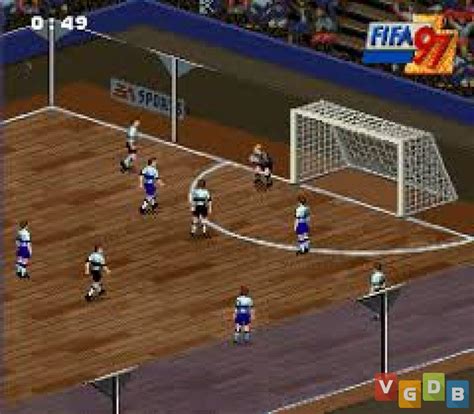 FIFA Soccer 97 VGDB Vídeo Game Data Base