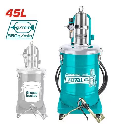 Engrasadora Neumática De 45 Litros Total Tools MercadoLibre