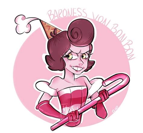 92 Best Baroness Von Bon Bon Cuphead Images On Pinterest Demons