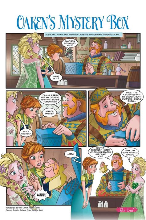 Pin By 𝓕𝓻0𝔃𝓮𝓷𝓑𝔁𝓭𝓭𝓲𝓮 On Disney Frozen Comics Frozen Comics Star Wars
