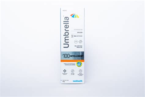 Umbrella Intelligent Spf 100 Linda Piel