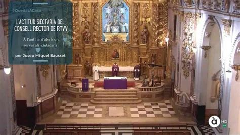 Lactitud sectària del Consell Rector de RTVV per Josep Miquel Bausset