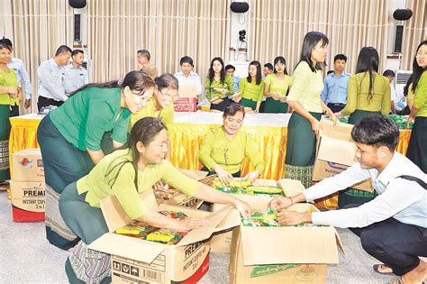 နိုင်ငံတော်လုံခြုံရေးနှင့် ကာကွယ်ရေးတာဝန်များကို စွမ်းစွမ်းတမံထမ်းဆောင
