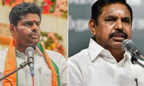 நிச்சயம் எதிர்வினை இருக்கும் எடப்பாடி பழனிசாமிக்கு அண்ணாமலை எச்சரிக்கை